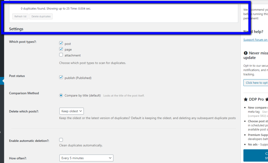 Delete Duplicate Posts：WordPressで重複記事をチェックして自動で削除 | REALINE