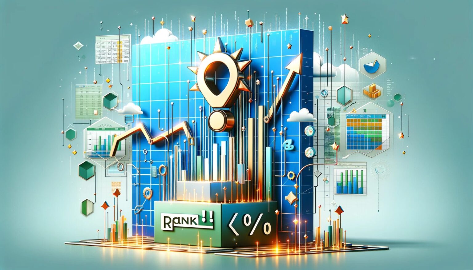 Excelで差をつける！RANK.AVG関数の完全ガイド | REALINE