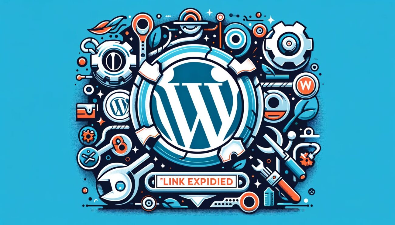 WordPressで頻出！『辿ったリンクは期限が切れています』のエラー解決ガイド | REALINE